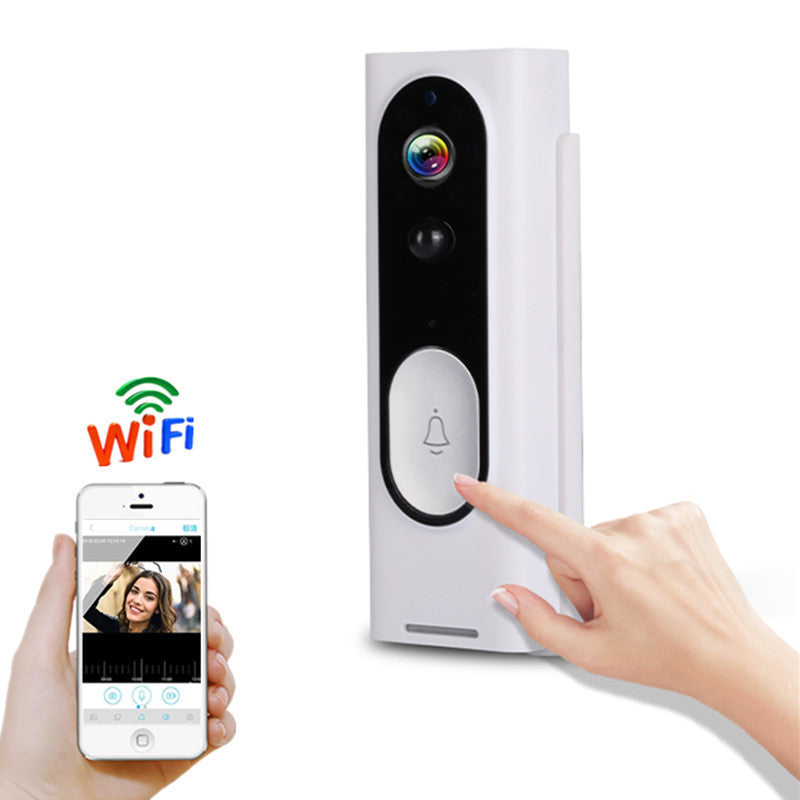 Smart Home Security Remote Monitoring Camera Voice Intercom 1080P Wire ...
